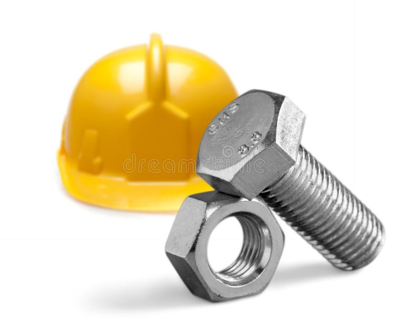 Bullone immagine stock. Immagine di ingegneria, seminario - 115315943