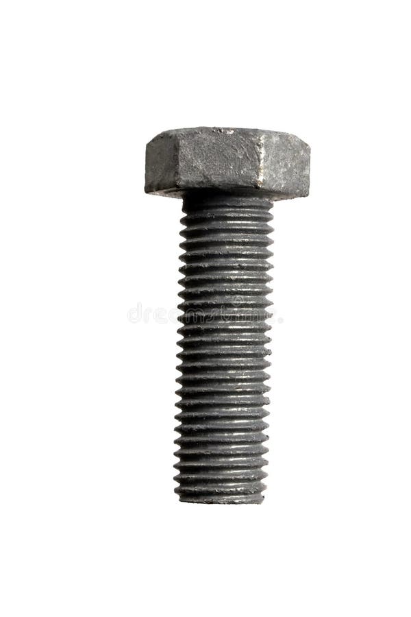 Bullone immagine stock. Immagine di isolato, industria - 12778611