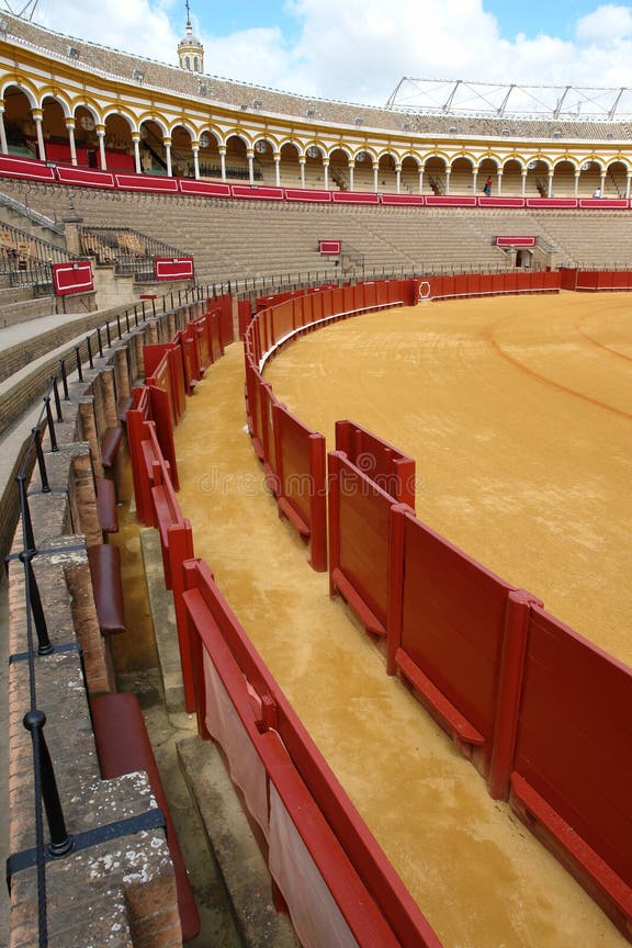 Bullring stock photo. Image of bullring, fight, entrance - 1224828