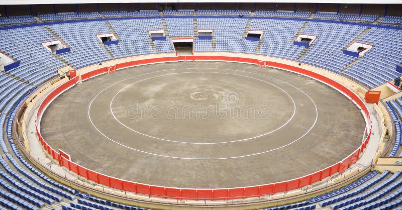 Bullring arena stock photo. Image of stadium, panoramic - 18090900