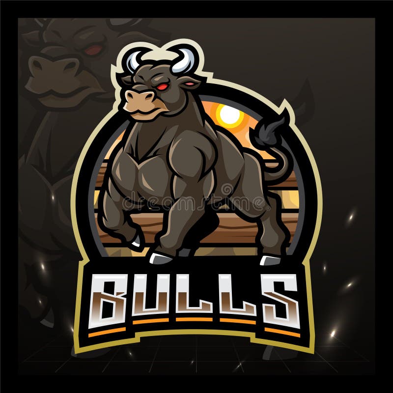 Bulls Logo Bilder Bull A Optimistic Bull Face Logo Concept Design