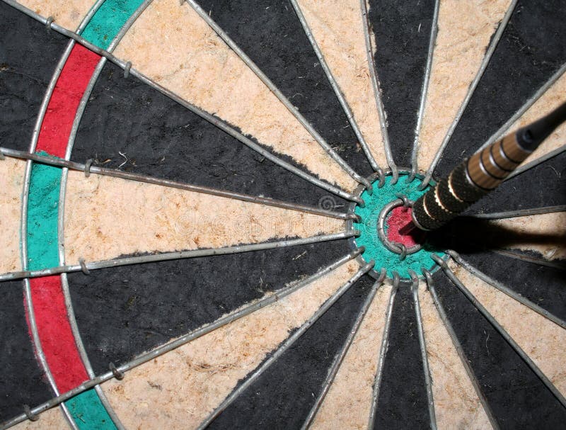 Bulls-Eye stock image. Image of precision, accurate, mark - 998965
