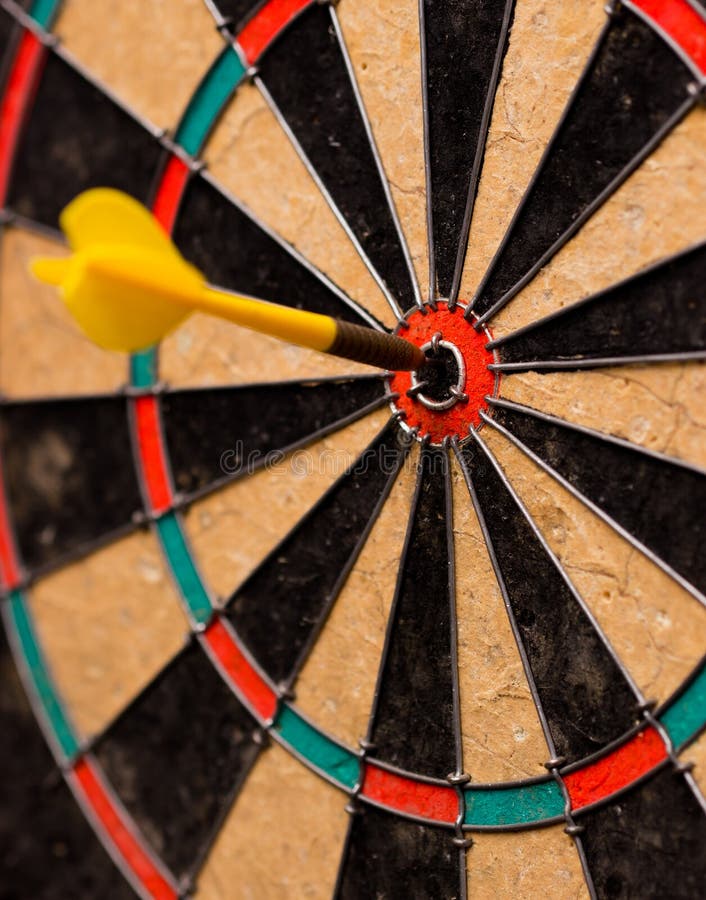 Bulls-Eye stock image. Image of precision, accurate, mark - 998965
