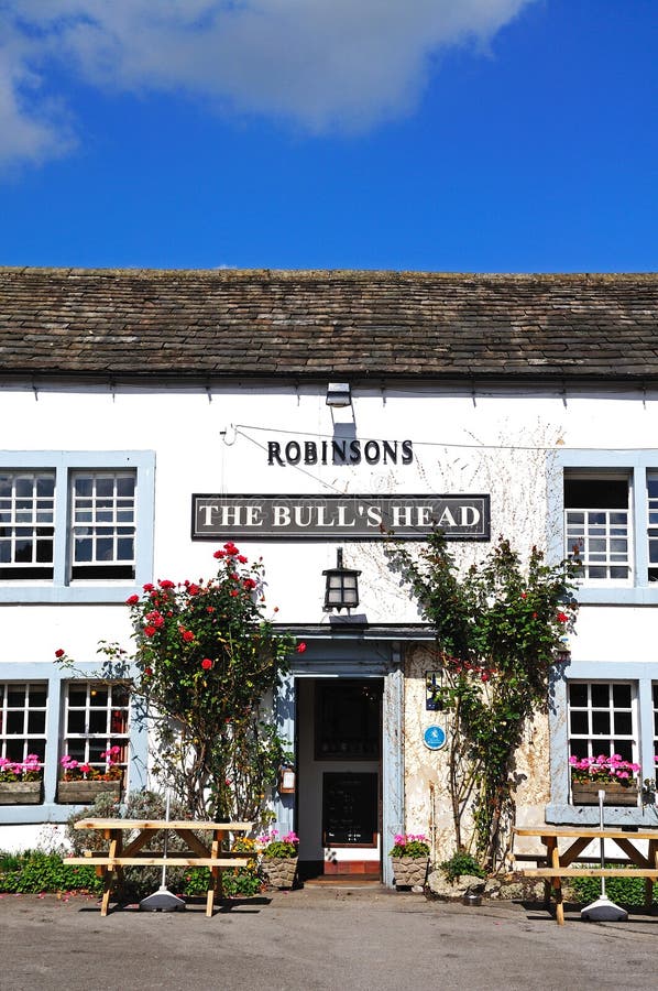 Bulls Head Pub, Ashford-in-the-Water. Editorial Photo - Image of sunlit ... Bulls Head Pub, Ashford-in-the-Water. Editorial Photo - Image of sunlit ...