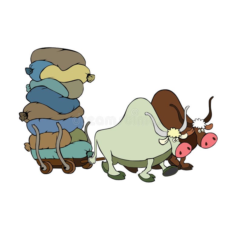 Bull Cart Stock Illustrations – 698 Bull Cart Stock Illustrations ...