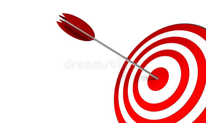 Objectives stock illustration. Illustration of diagonal - 6649281