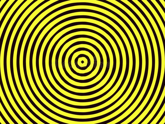 Bullseye Pattern stock illustration. Illustration of black - 16492693