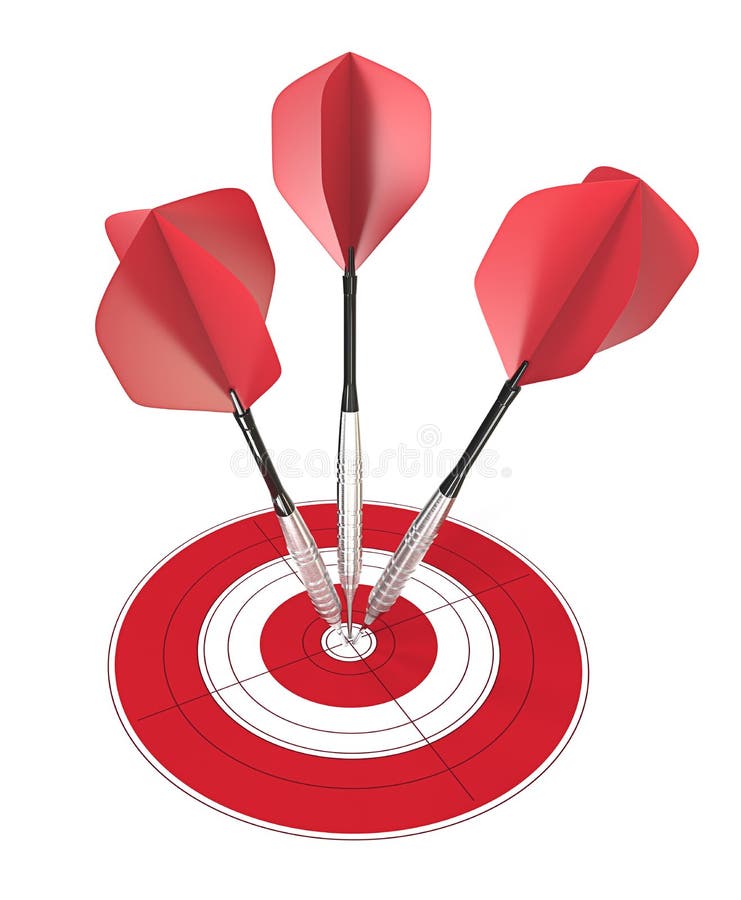 Bullseye. stock illustration. Illustration of efficiency - 51749806 Bullseye. stock illustration. Illustration of efficiency - 51749806