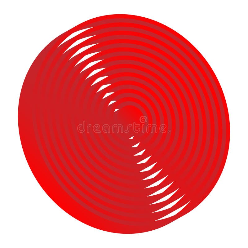 Bullseye, Target Mark Abstract Vector Design Element Stock Vector ...