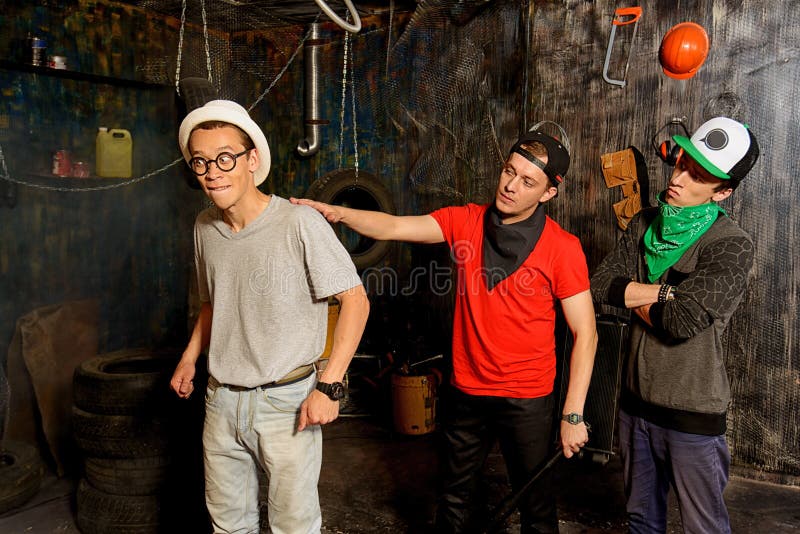 Cool guys stock photo. Image of party, group, beautiful - 15229280