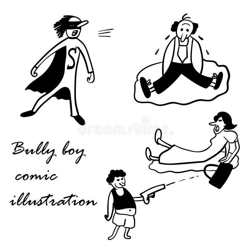 Bully Doodle Stock Illustrations – 362 Bully Doodle Stock Illustrations ...