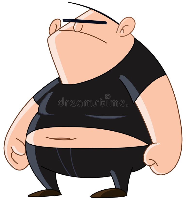 Cartoon Menacing Person Stock Illustrations – 544 Cartoon Menacing ...