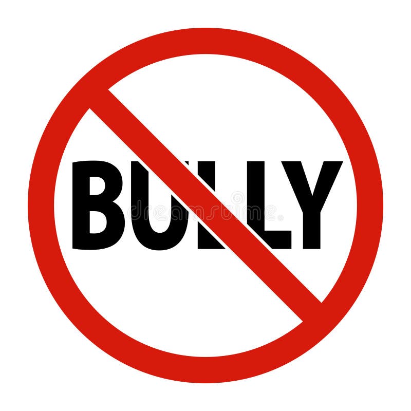 Bullying Sign Stock Illustrations – 2,790 Bullying Sign Stock ...