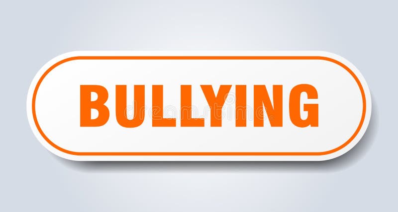 Bullying Sticker Stock Illustrations – 484 Bullying Sticker Stock ...