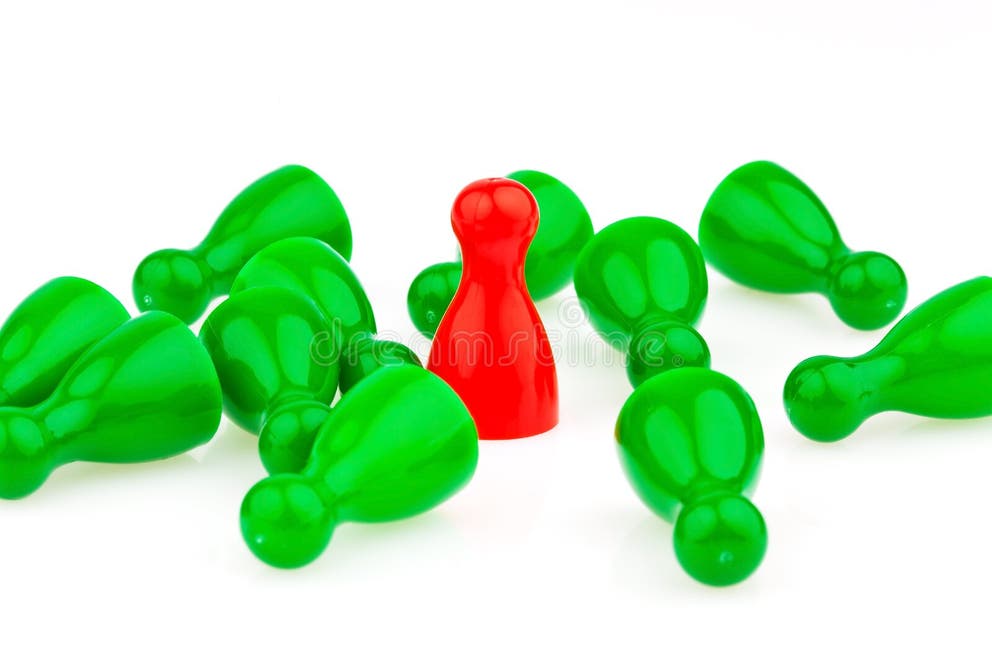 Bullying in the Team. Outsider Stock Image - Image of bullying, climate ...