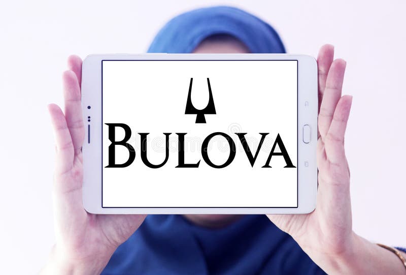Bulova-Logo redaktionelles stockbild. Bild von berühmt - 99214664