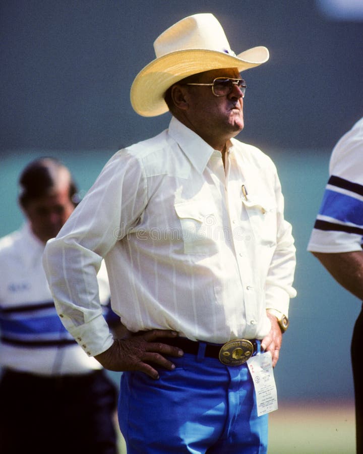 Bum Phillips, Houston Oilers Photo stock éditorial - Image du gallon ...
