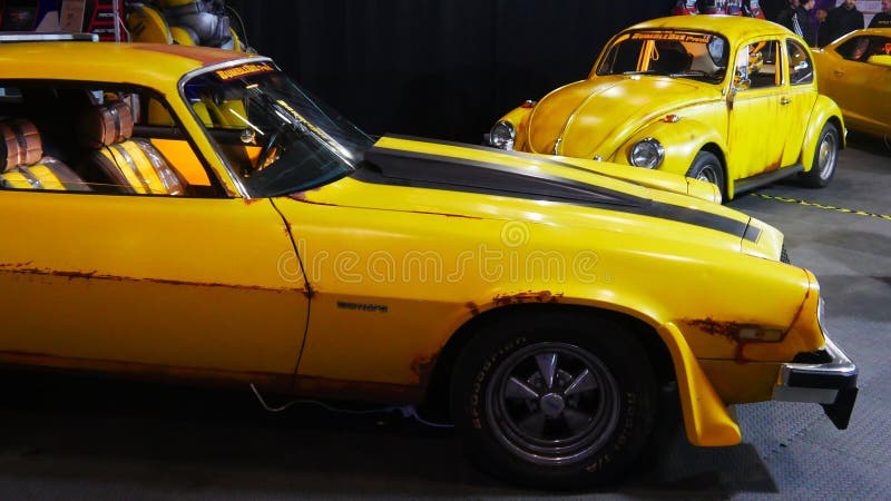 Bumblebee S Evolution: Iconic Cars from the Transformers Films ...