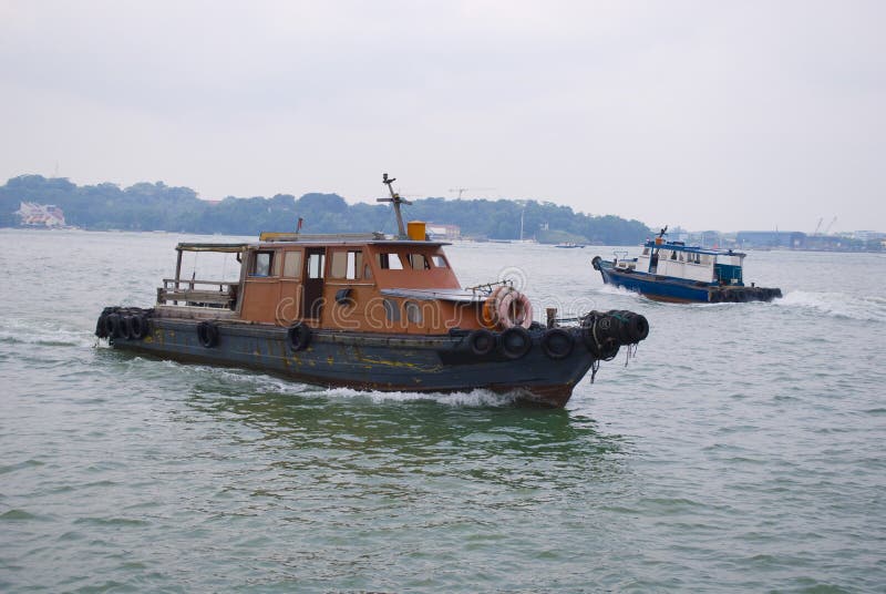 Bumboat Clipart People