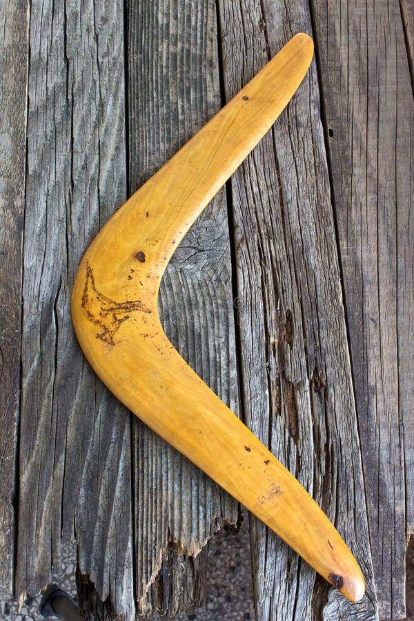 Bumerang foto de archivo. Imagen de nativos, bumerang - 57325362