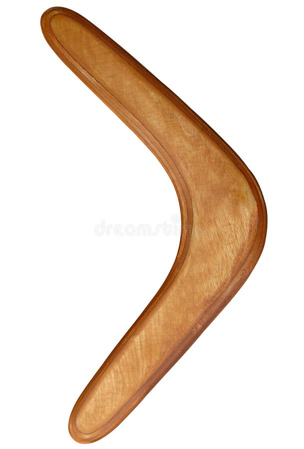 Bumerang australiano foto de archivo. Imagen de tradicional - 10847014