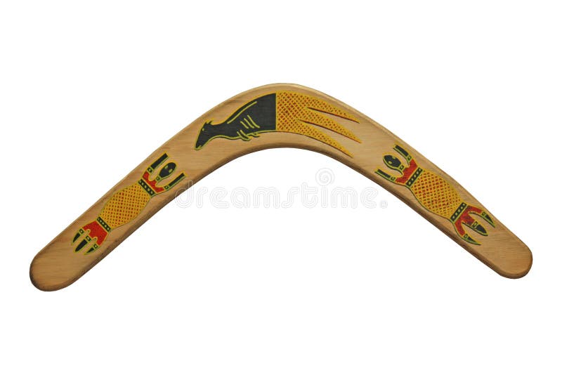 Bumerang drewniany obraz stock. Obraz złożonej z australijczycy - 9250957