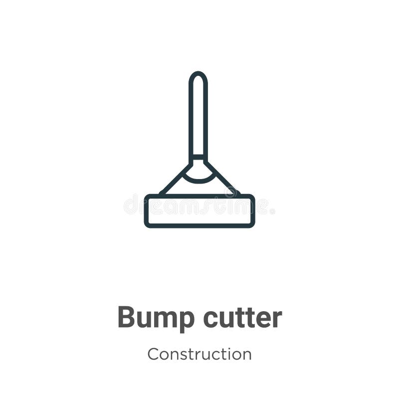 Outline Bump Cutter Logo Stock Illustrations – 6 Outline Bump Cutter ...