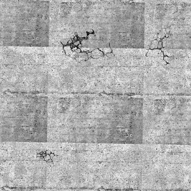 Bump Map and Displacement Map Concrete Texture, Bump Mapping Stock ...