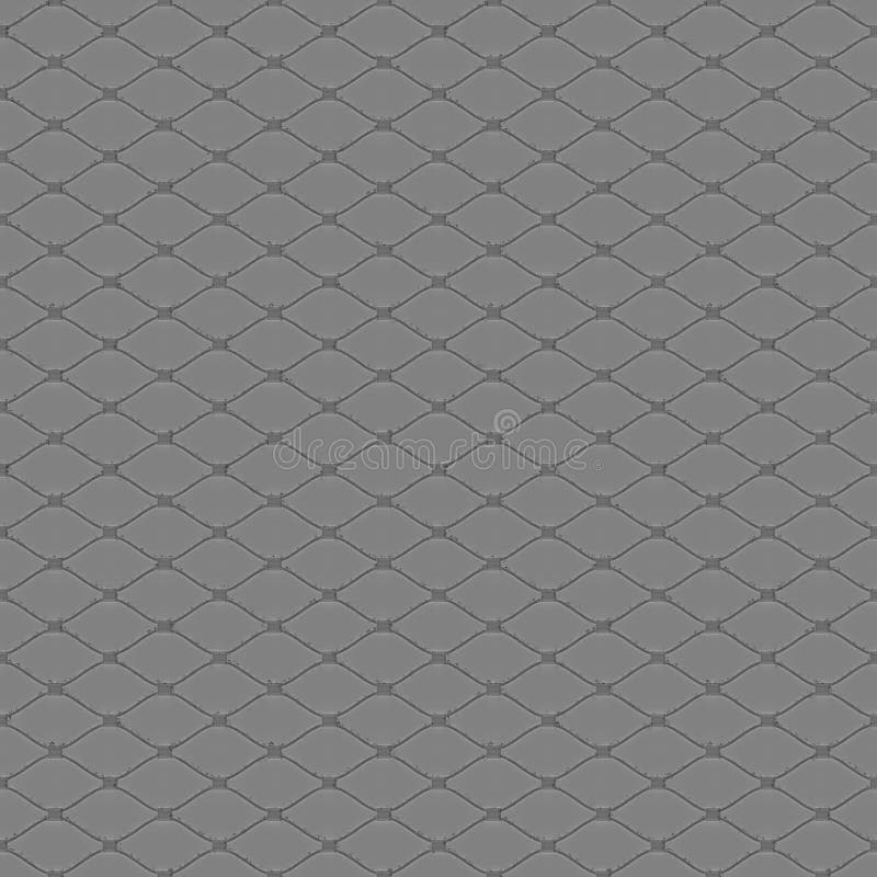 Bump Map Painted Metal Texture, Bump Mapping Stock Illustration ...