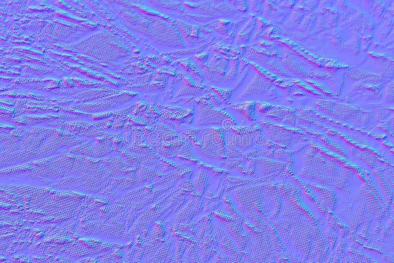 Bump Map Texture for 3d Material, for Rendering, Creating Shaders. Stock Illustration ...