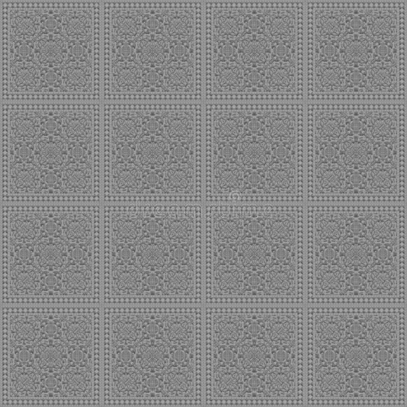 Bump Map Tiles, High Quality, Texture Bump Stock Illustration ...