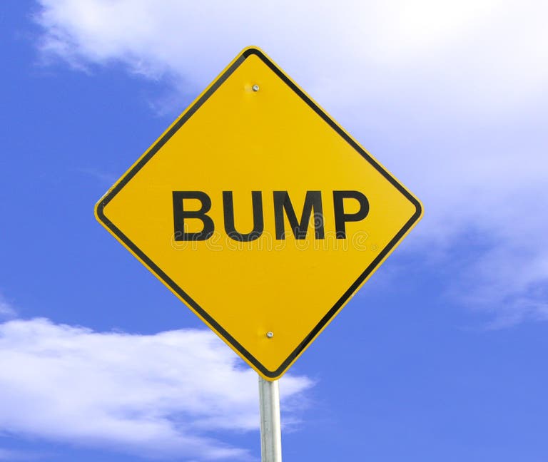 Bump in the Road stock image. Image of traffic, street - 675841