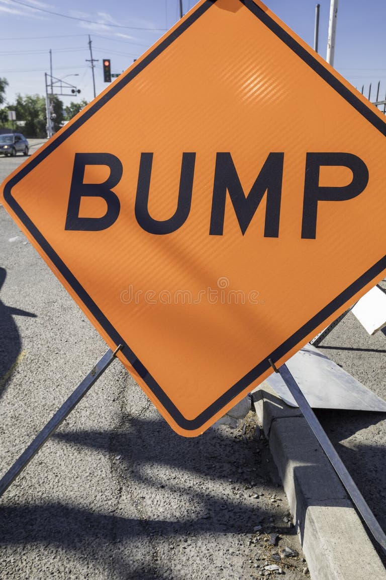 200 Bump Ahead Traffic Sign Stock Photos - Free & Royalty-Free Stock ...