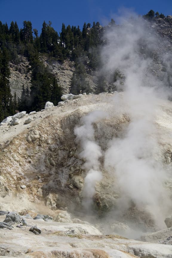 Bumpass Hell stock photo. Image of environment, hydrothermal - 5959492