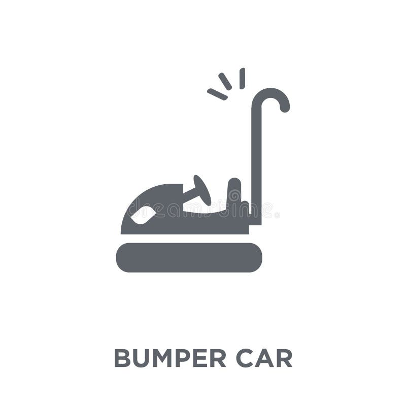 Bumper Car Icon from Entertainment Collection. Stock Vector ...