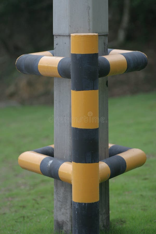 The Bumper Care of the Street Light 7 May 2005 Stock Photo - Image of ...