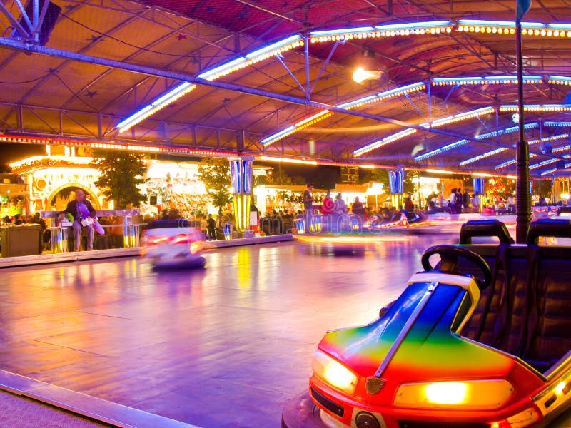 Bumper cars stock photo. Image of festival, amusement - 6545078
