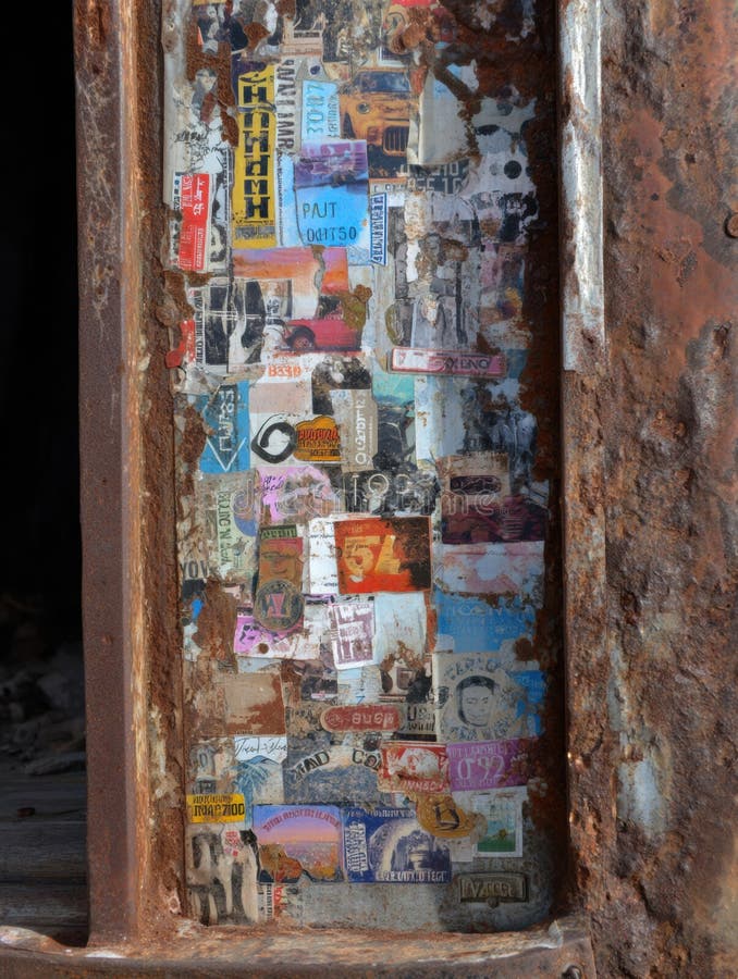 Vintage Bumper Stickers Stock Photos - Free & Royalty-Free Stock Photos ...