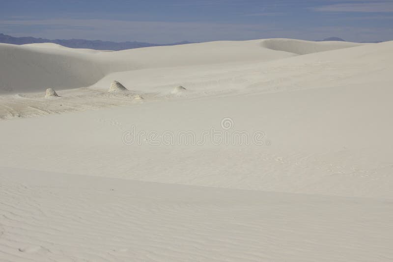 Bumps in the Endless Sand stock image. Image of desolate - 97715611