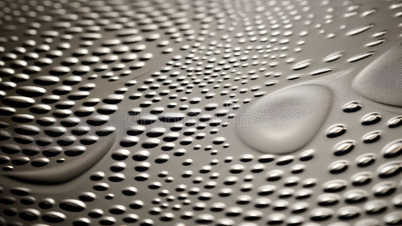 Bumps Stainless Steel Texture Stock Illustration - Illustration of ...