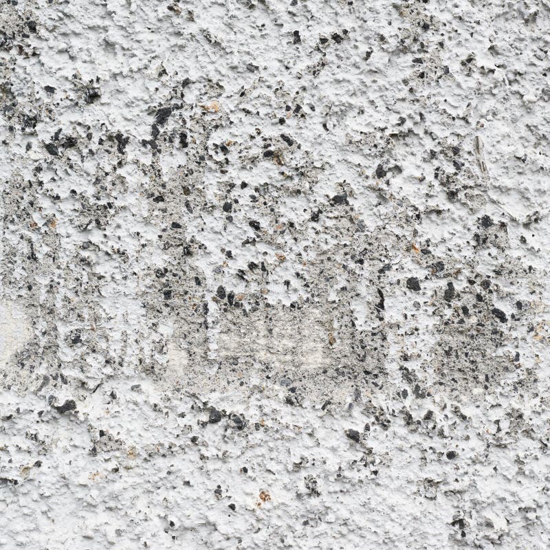 Bumpy Concrete Wall Fragment Stock Image - Image of exterior, flat ...