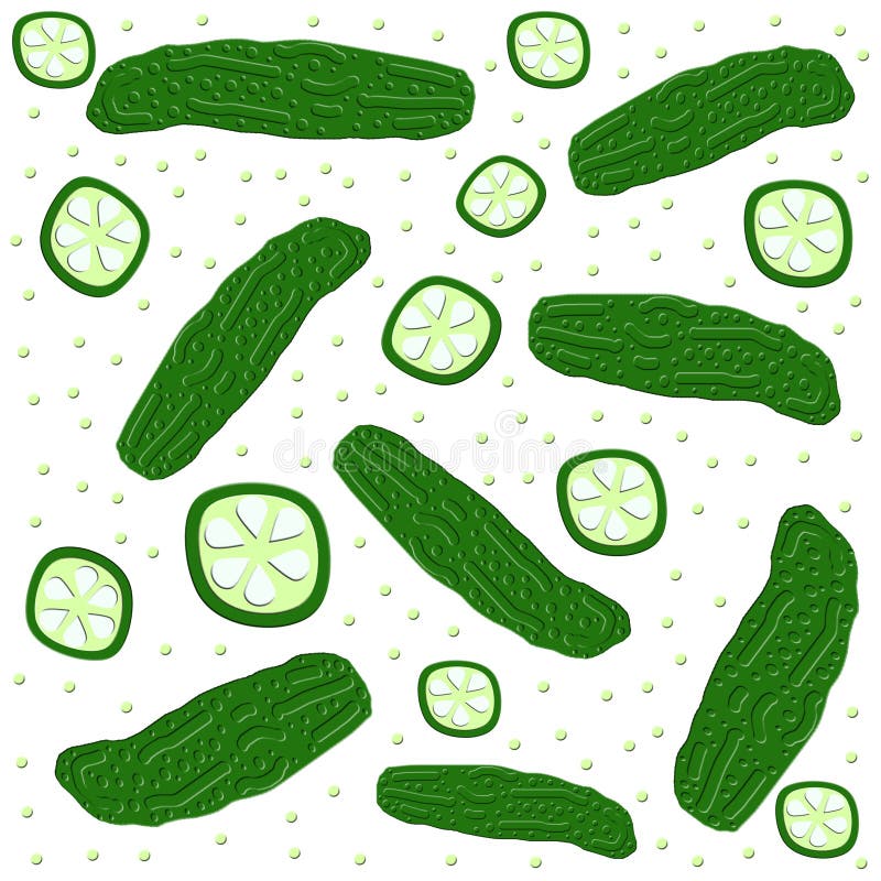 Pickle Slices Stock Illustrations – 138 Pickle Slices Stock ...