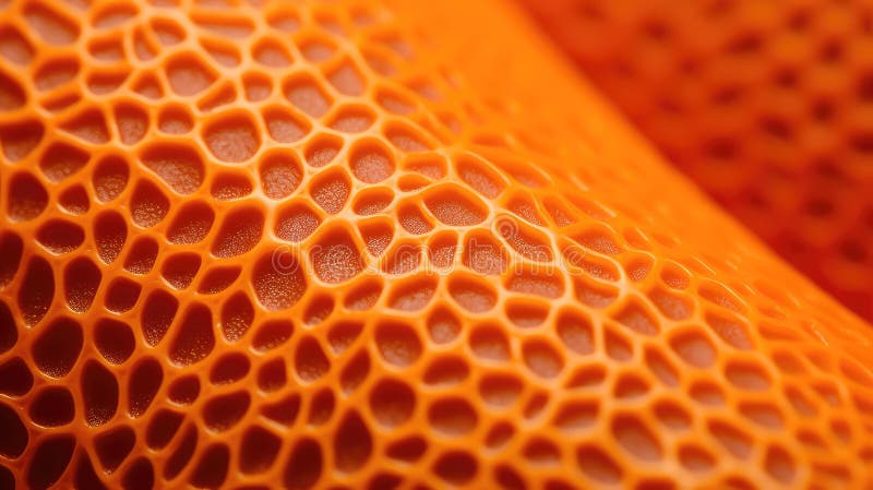 Bumpy orange skin texture stock illustration. Illustration of detailed ...