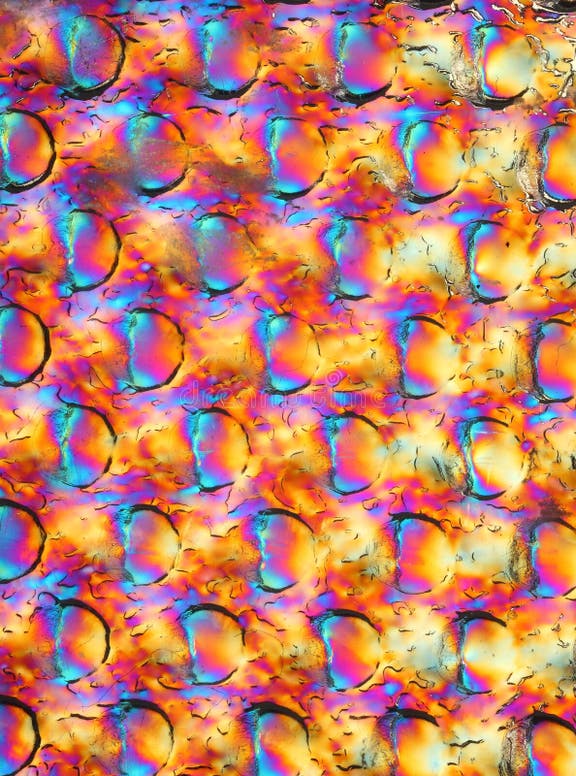 Bumpy Pattern in Plastic Wrap Stock Image - Image of bumpy, pattern ...