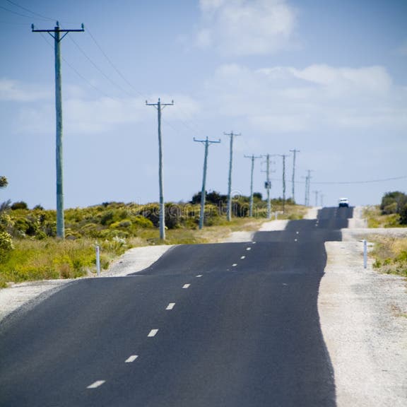 Bumpy Road stock image. Image of unusual, lines, heat - 14076169