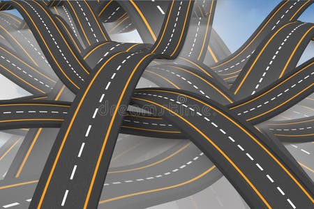 Bumpy road backdrop stock illustration. Illustration of digital - 37378095