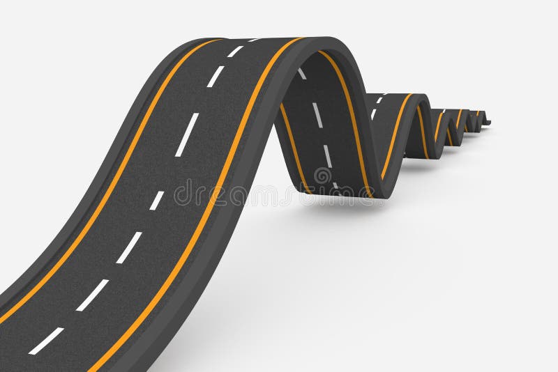 Bumpy Road Stock Illustrations – 583 Bumpy Road Stock Illustrations ...