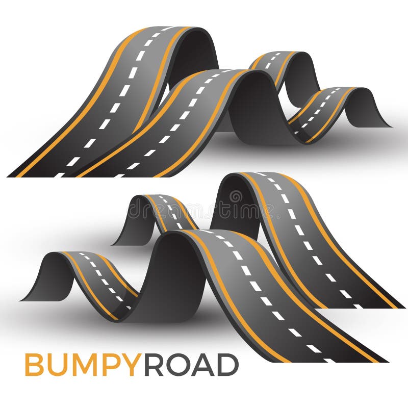 Bumpy Road Stock Illustrations – 883 Bumpy Road Stock Illustrations ...