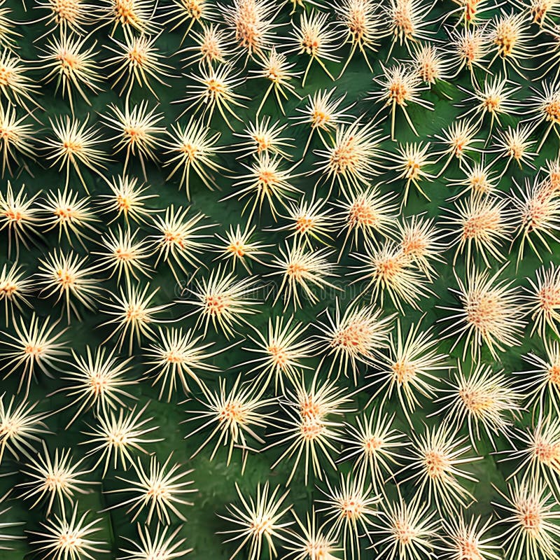 A Bumpy and Spiky Texture with Cactus Needles and Desert Sand5 ...
