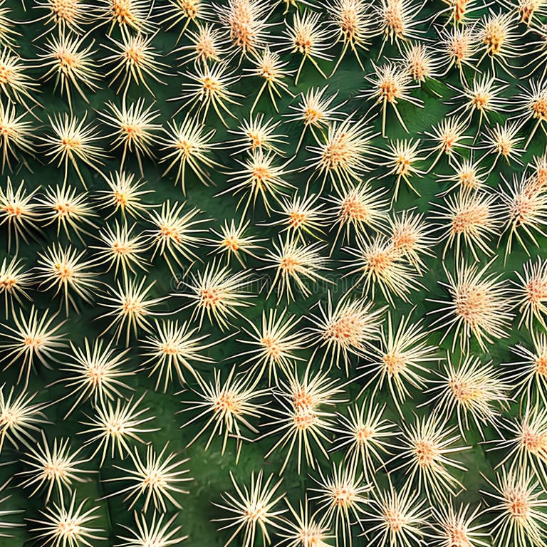 A Bumpy and Spiky Texture with Cactus Needles and Desert Sand5 ...
